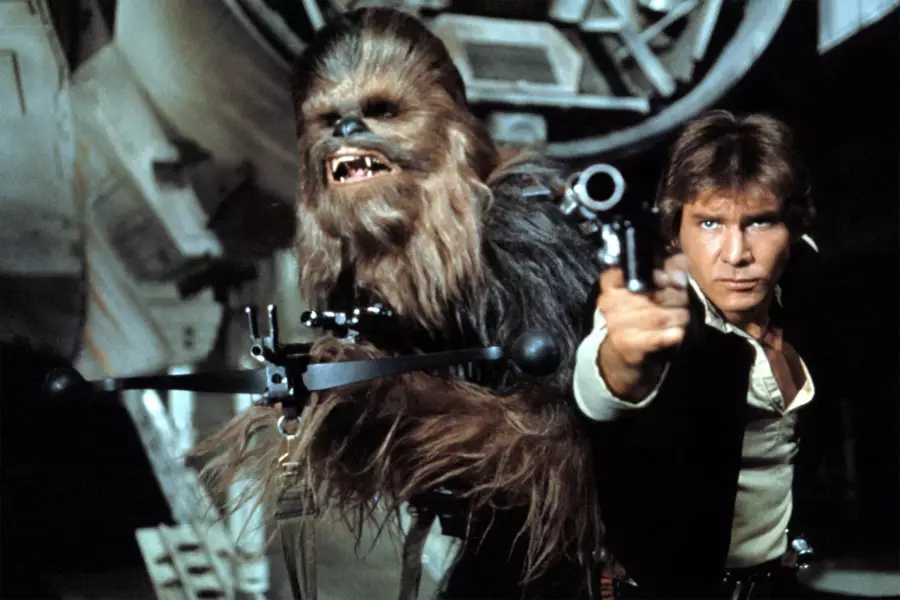 11 ταινίες Star Wars in Order - Episode IV- A New Hope