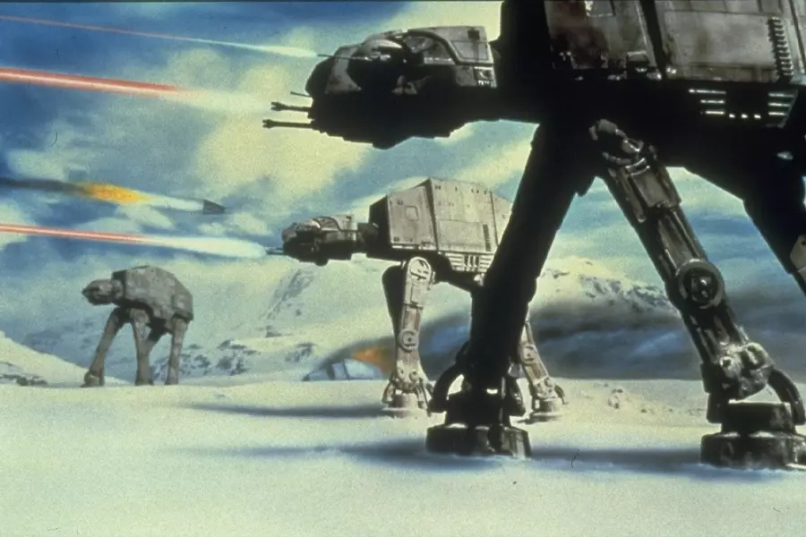 13 ταινίες Star Wars in Order - Επεισόδιο V- The Empire Strikes Back