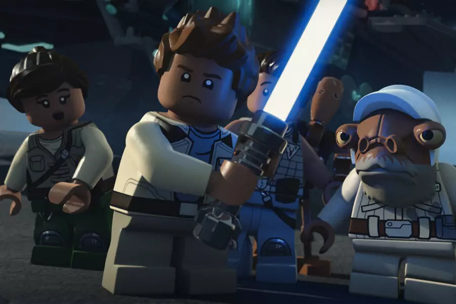 15 Зоряних воєн у порядку - Lego Star Wars - Пригоди Фрімейкера