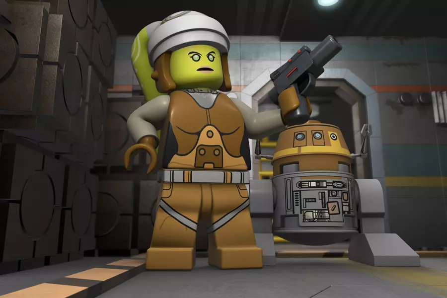 17 Star Wars in Order - Lego Star Wars - Droid Tales
