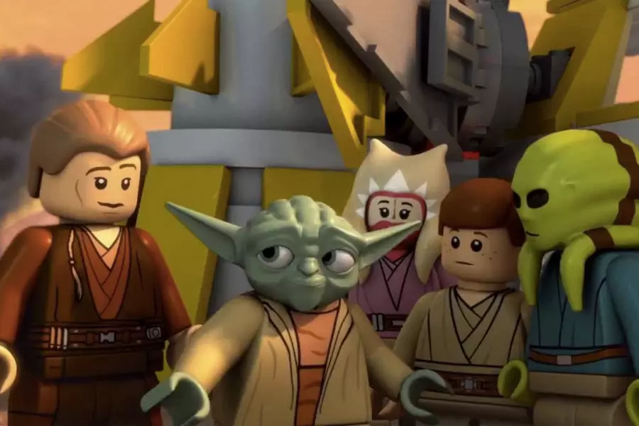 3 ταινίες Star Wars κατά σειρά - Lego Star Wars- The Yoda Chronicles