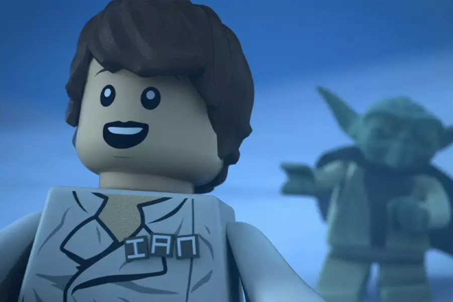 4 Зоряні війни в порядку - Lego Star Wars - The Padawan Menace