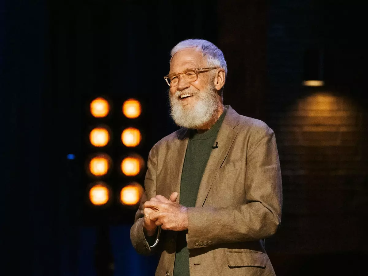 C'est mon temps avec David Letterman