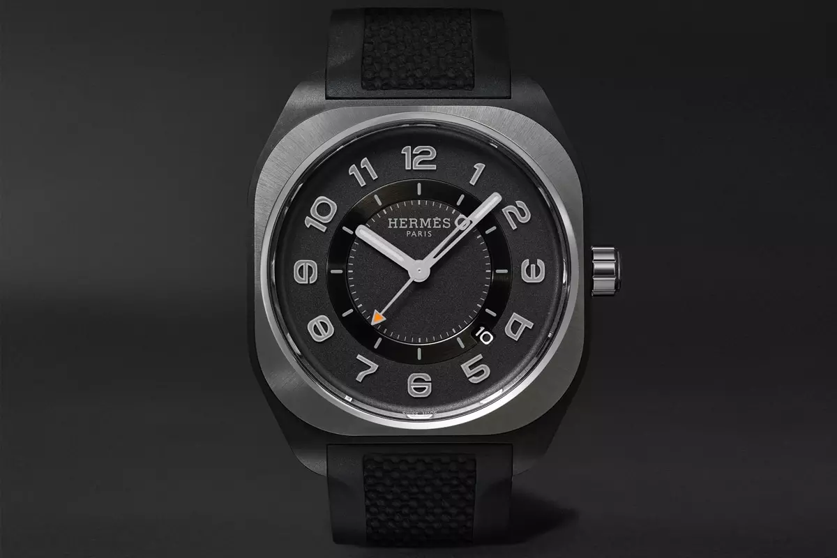 Mr porter hermes watch copy