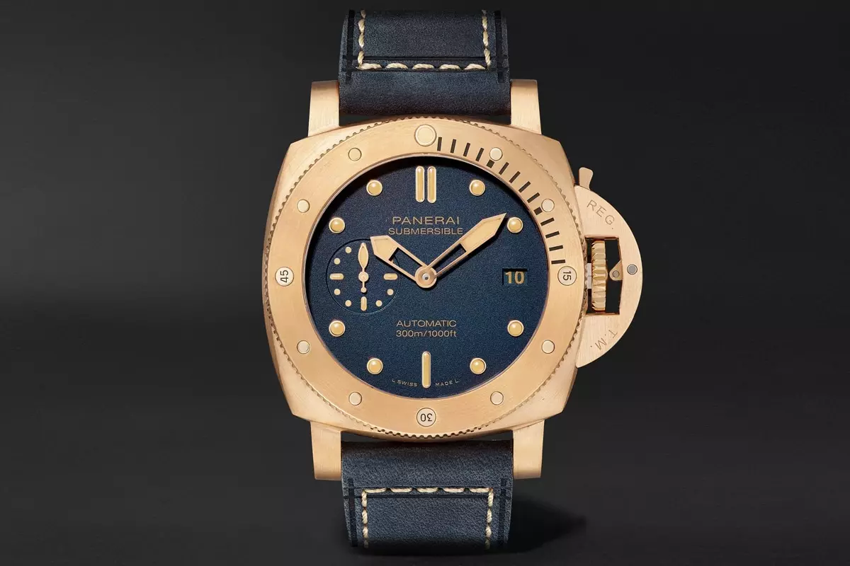 Wotchi ya Mr porter panerai