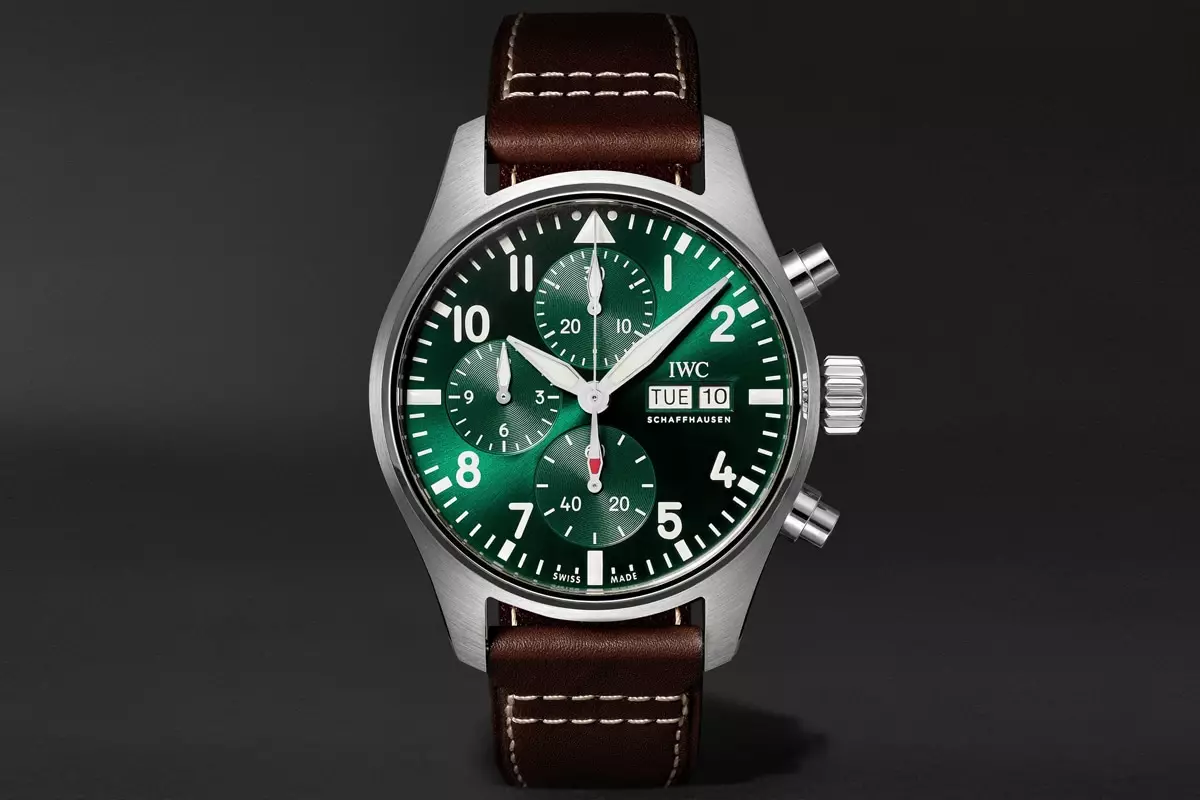 Mong porter iwc watch