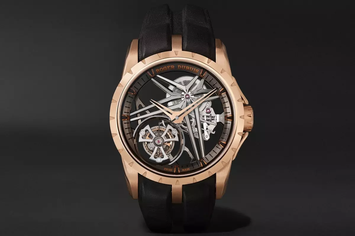 Hodinky pán porter roger dubuis