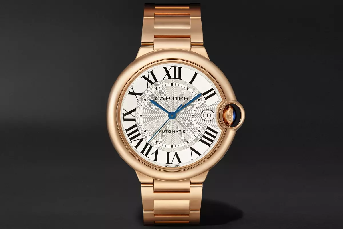 Mr porter cartier watch