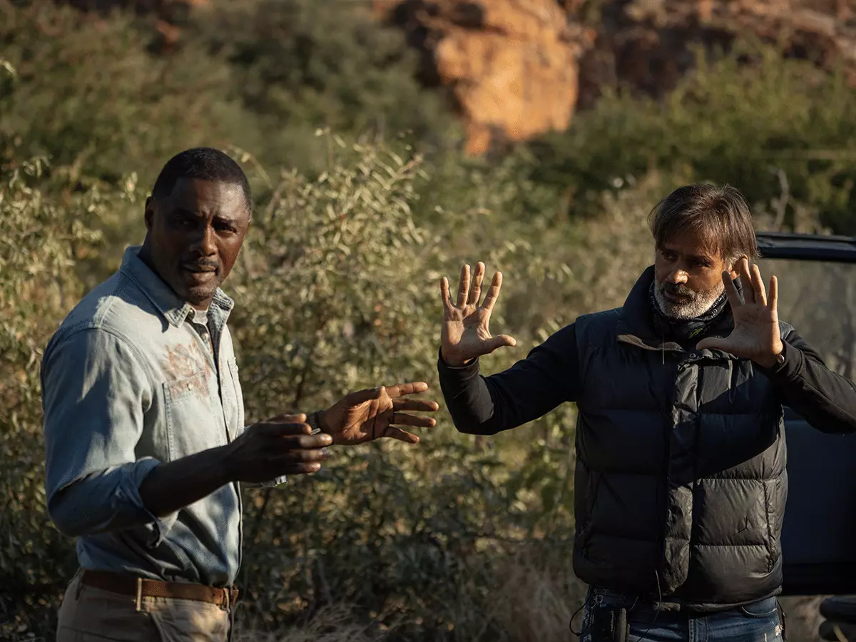 Idris Elba Trailer 'Beast'