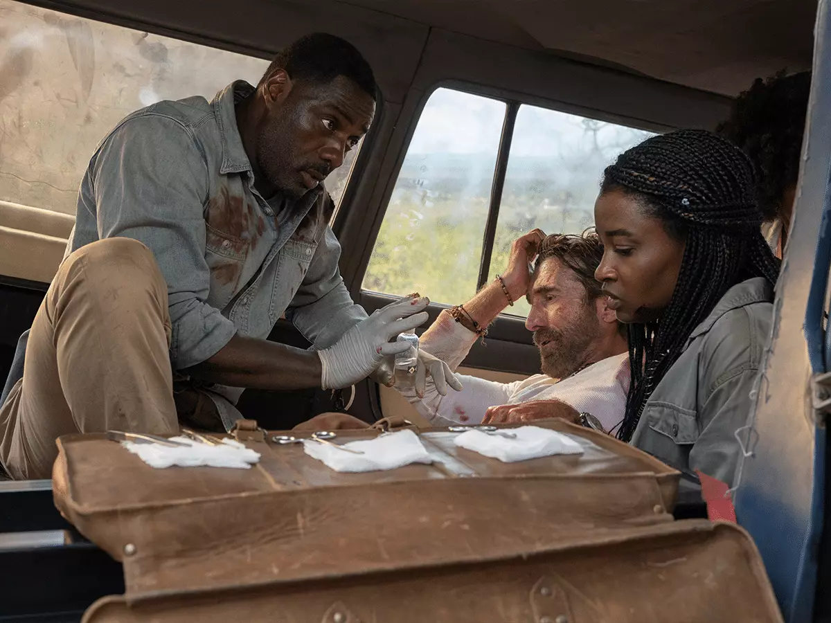 Trailer de 'Fera' de Idris Elba