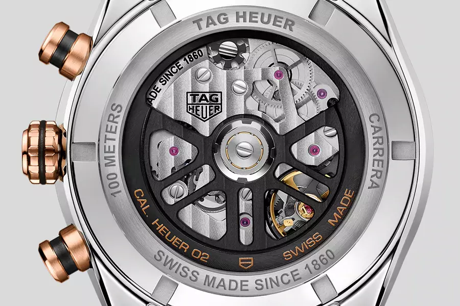 Η TAG Heuer λανσάρει τη νέα σειρά Carrera Sport Chronographs 10209_3