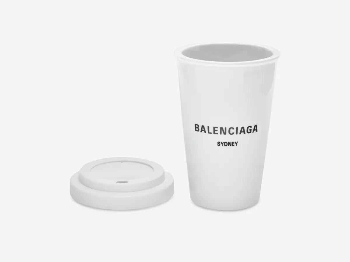 Balenciaga cangkir kopi sydney