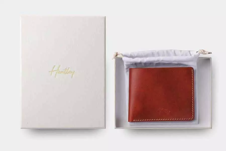 Ang Hentley mao ang Ultimate Minimal Australian Leather Wallet 10268_4