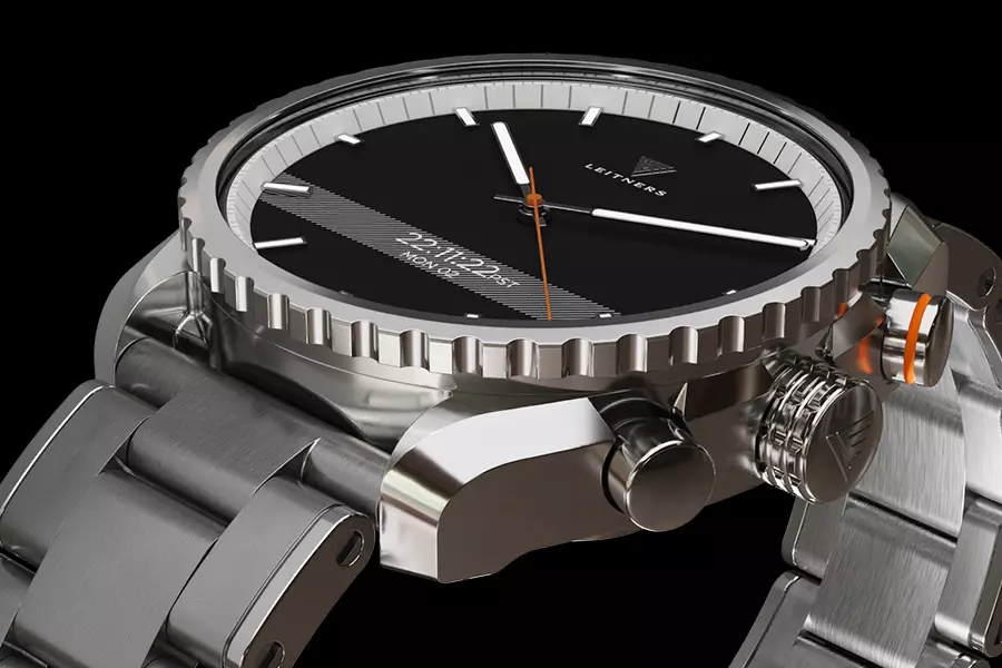 Leitners' Hybrid Smartwatch Injects Mechanical Design tare da Smart Aiki 10488_4