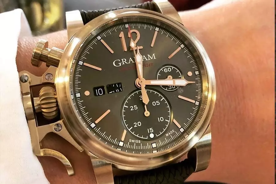 15 najlepszych brytyjskich marek zegarków — Graham Watches