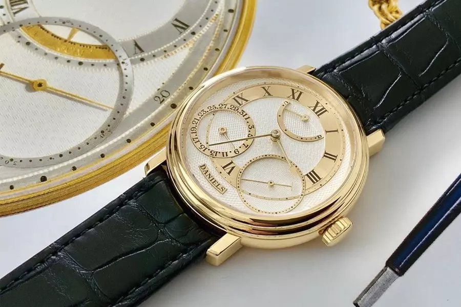 15 najlepszych brytyjskich marek zegarków — Roger Smith