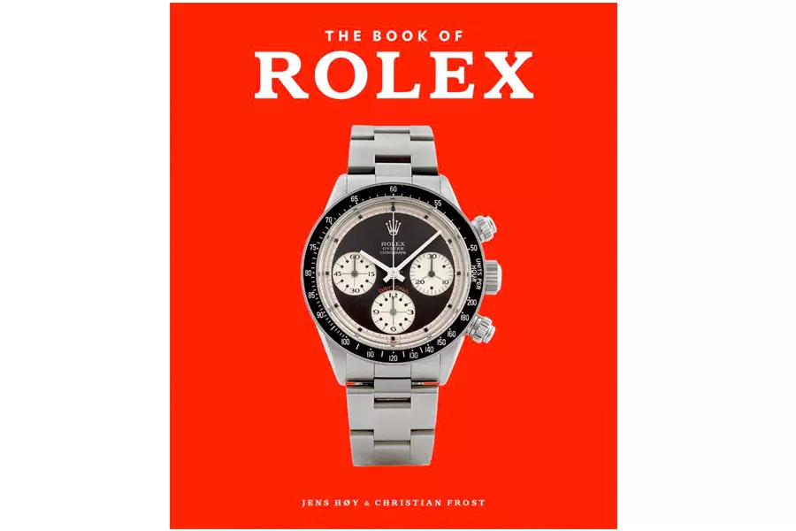 Kniha Rolex