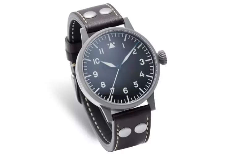 laco munster type a dial swiss automatic pilot