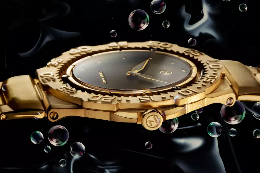 Coneix NOVE, el rellotge de busseig més prim del món 10520_5