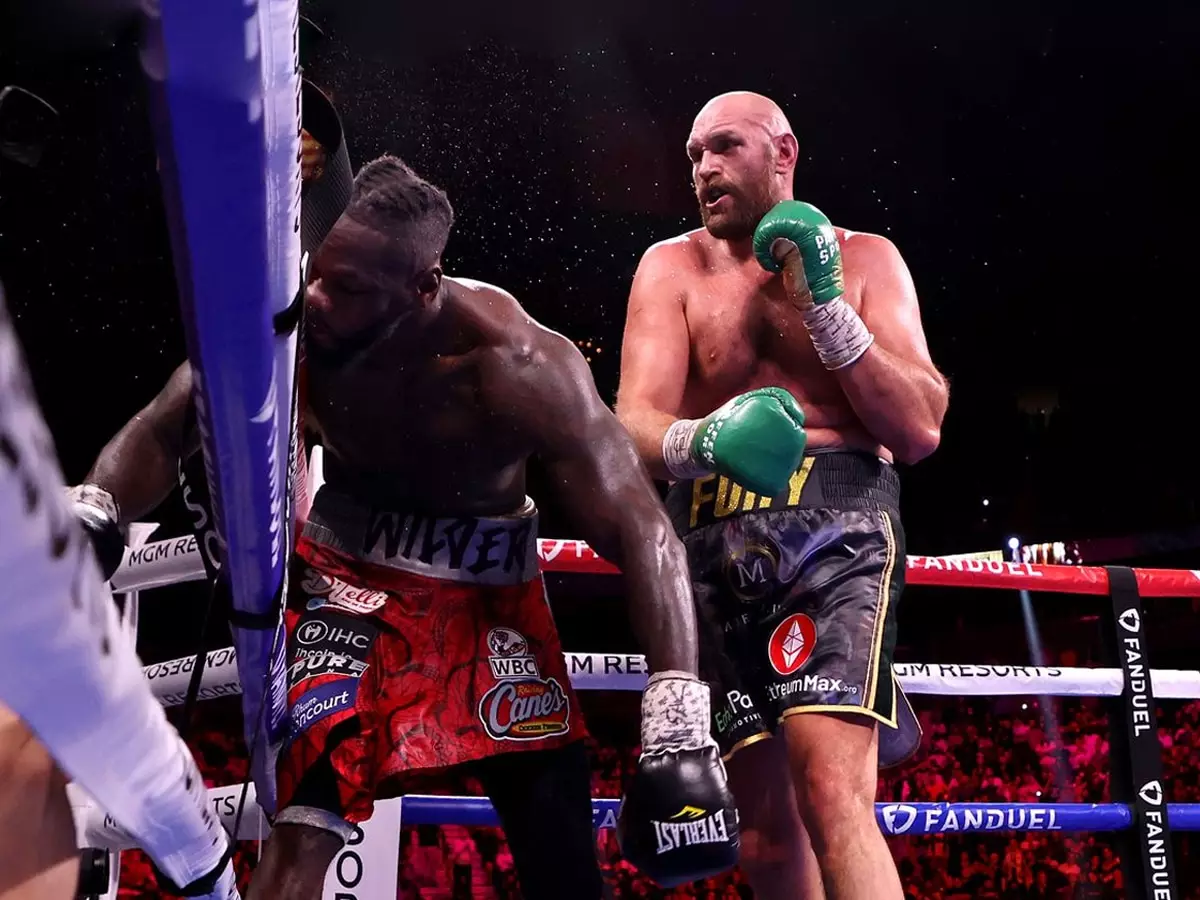 Fury vs Wilder 3a