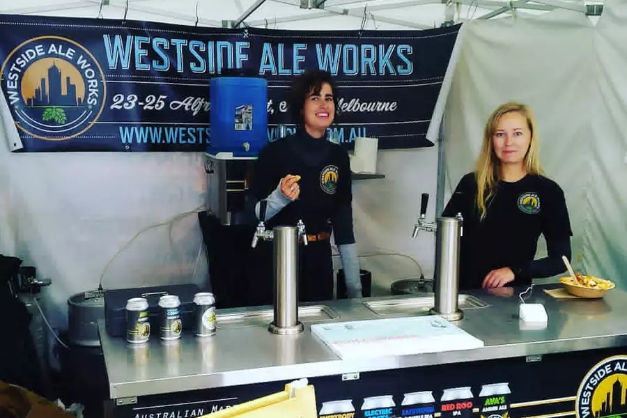 Westside Ale ເຮັດວຽກ