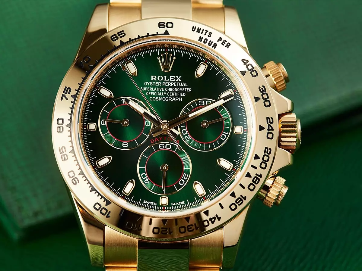 I-Rolex Oyster Perpetual Cosmograph Daytona Green Dial