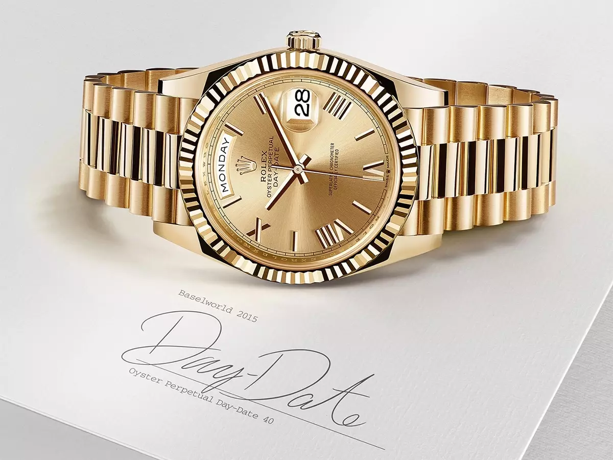 Rolex Oyster Perpetual Day-Date 40