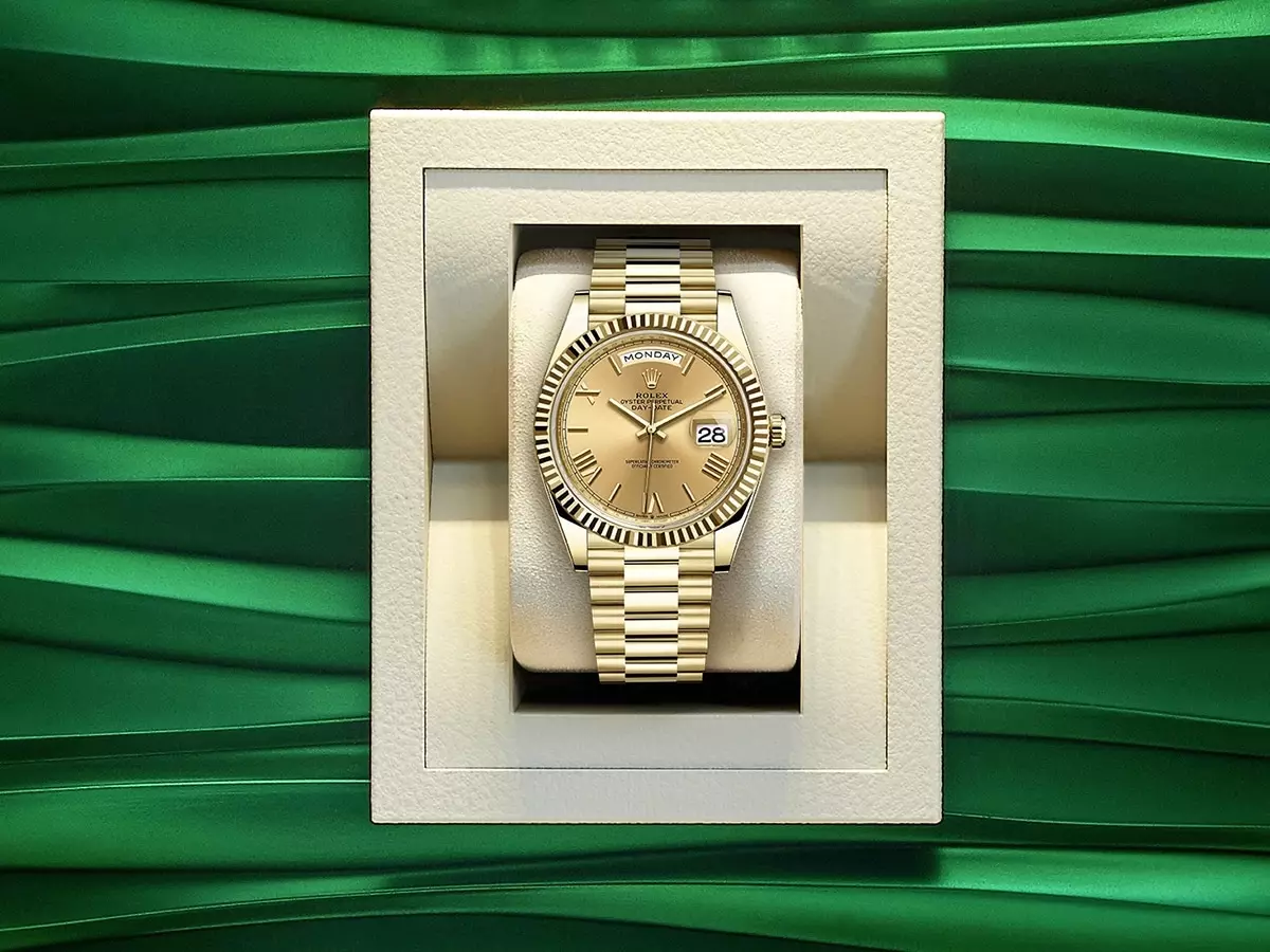 Rolex Oyster Perpetual Day-Date 40