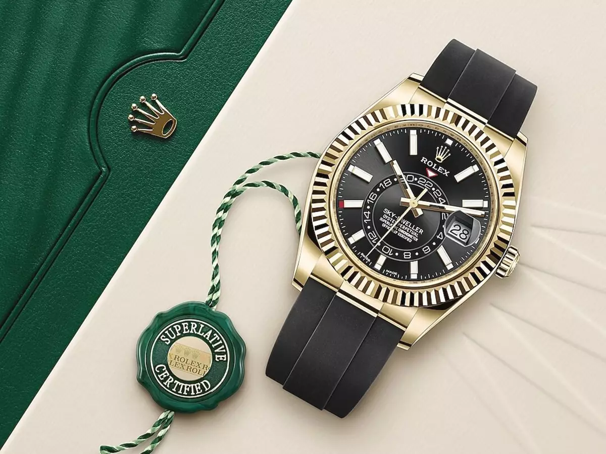 Rolex Oyster អ្នករស់នៅលើមេឃជារៀងរហូត