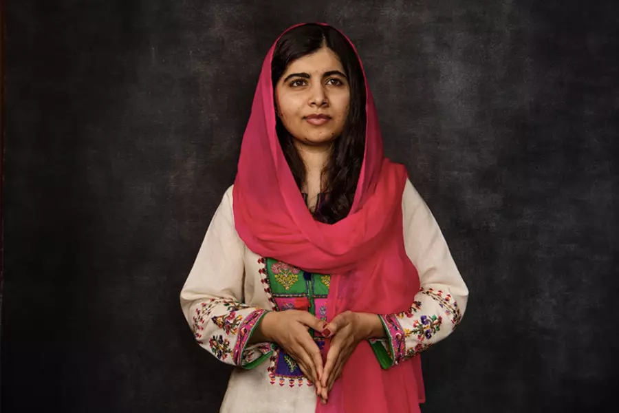 Den internasjonale kvinnedagen 2020 Malala