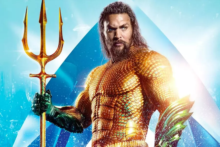 Jason Momoa oo ku dhejinaya boorka dahabka ee Acquaman