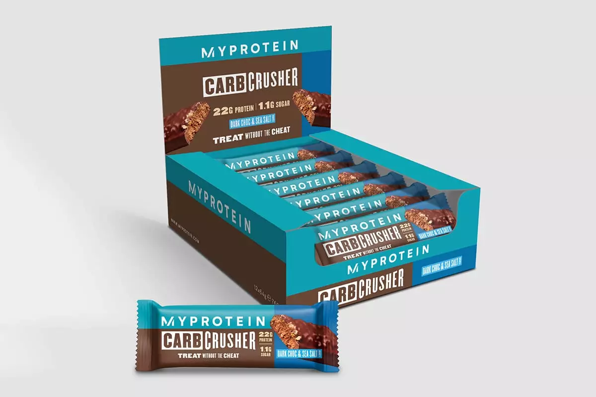 Ibyokurya byiza bya poroteyine nziza kuri Go Ububiko bwaguzwe na Protein Bars