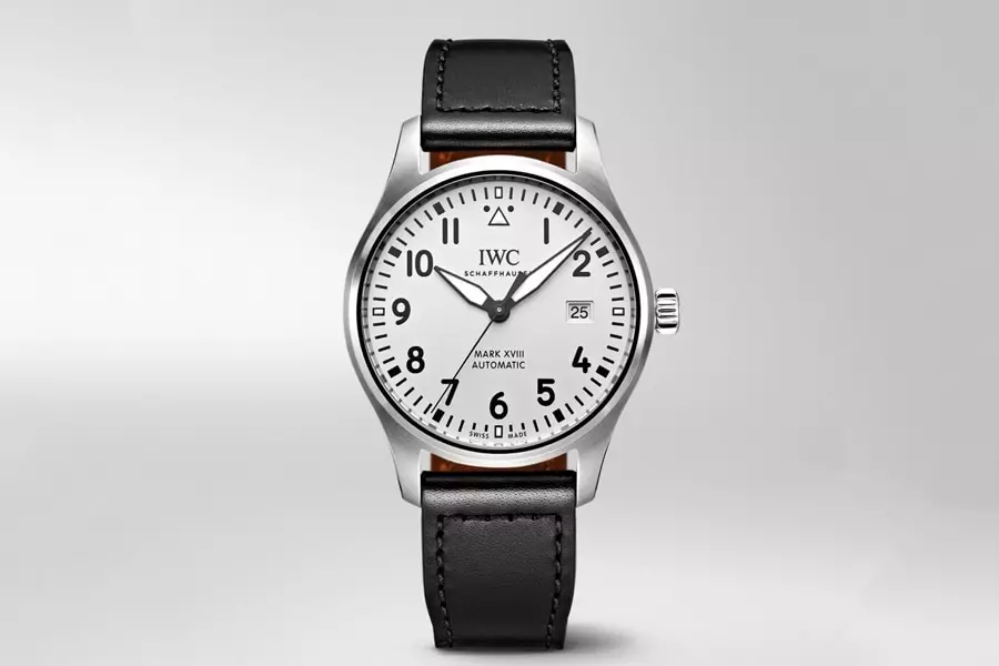 tanda jam tangan pilot iwc xviii