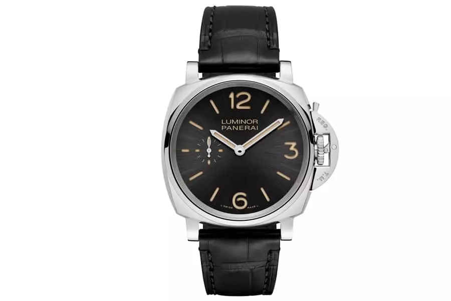 panerai luminor کی وجہ سے