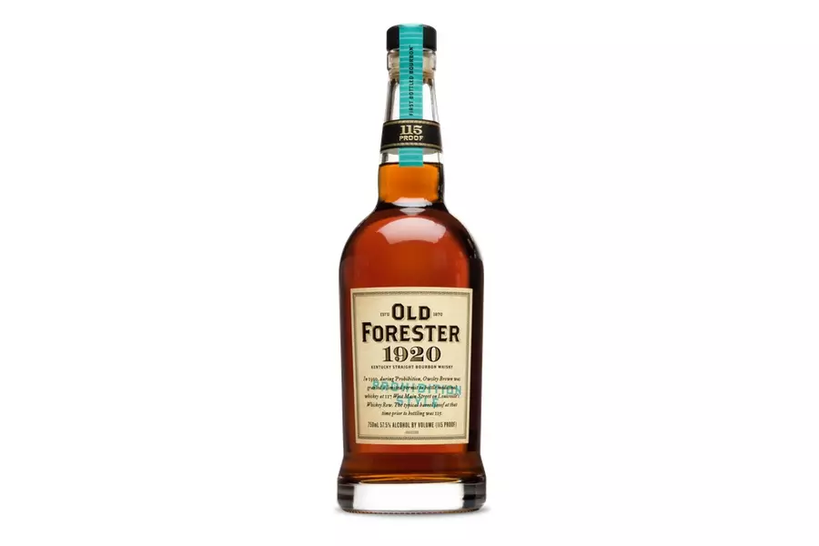 Old Forester 1920