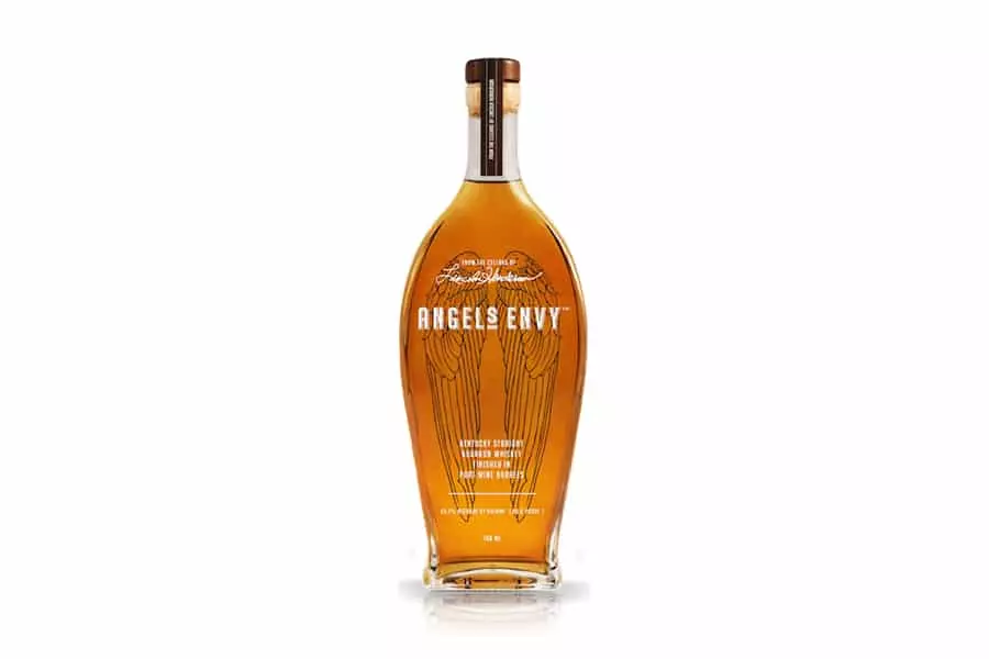 Το angel's envy port τελείωσε το καλύτερο ουίσκι bourbon