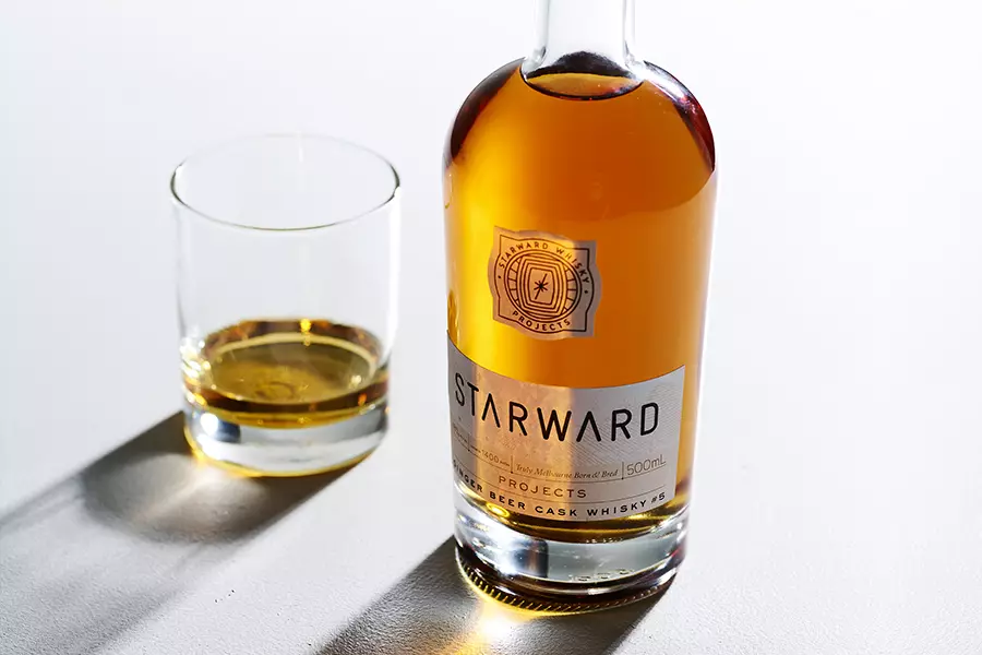 Starward's Rare Ginger Beer Cask Single Malt Whiskey 10932_1