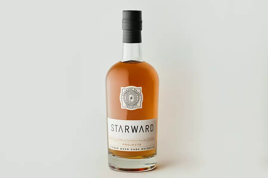 Starward urang Langka Jahé Beer Cask Single Malt wiski 10932_4