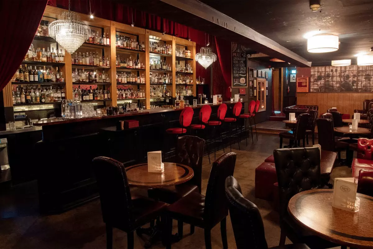 1806 Whiskey Bar Melbourne