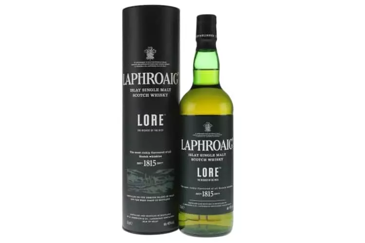 laphroaig lore ਸਮੋਕੀ ਵਿਸਕੀ