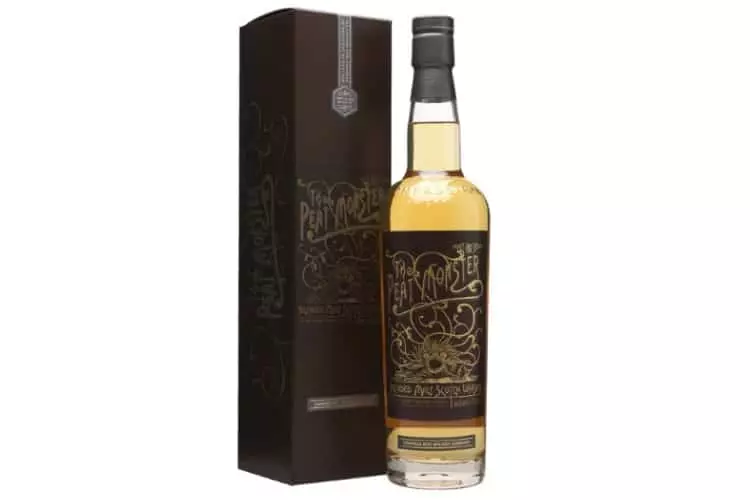 compass box peat monster