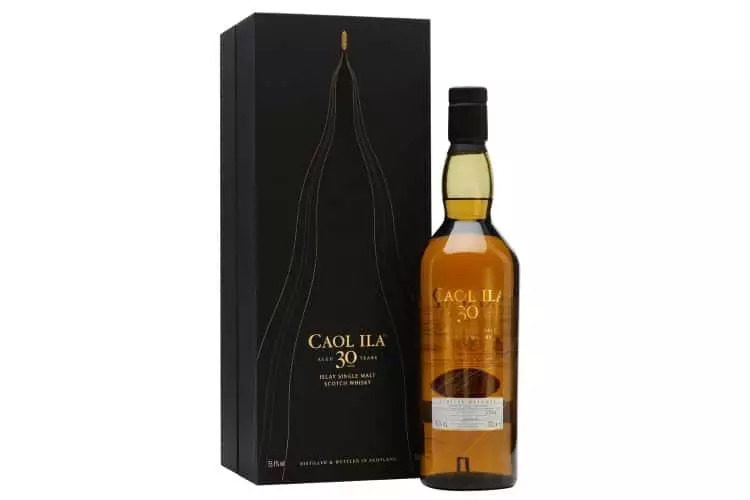 caol ila whisky affumicato