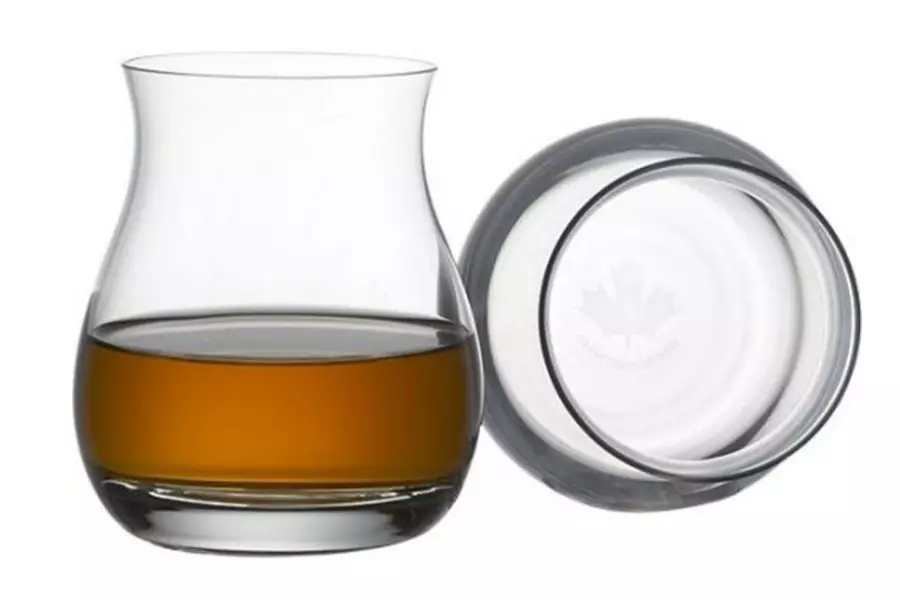 Eng yaxshi viski stakanlari - Glencairn Crystal Canadian Whisky Glass