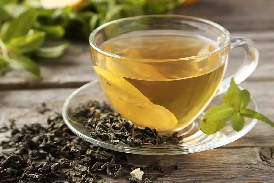 Τρόφιμα που τονώνουν το ανοσοποιητικό - Πράσινο Τσάι
