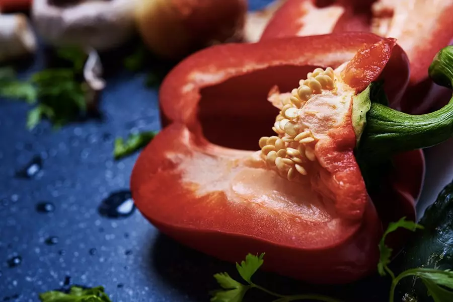 Τρόφιμα που τονώνουν το ανοσοποιητικό - Κόκκινη πιπεριά