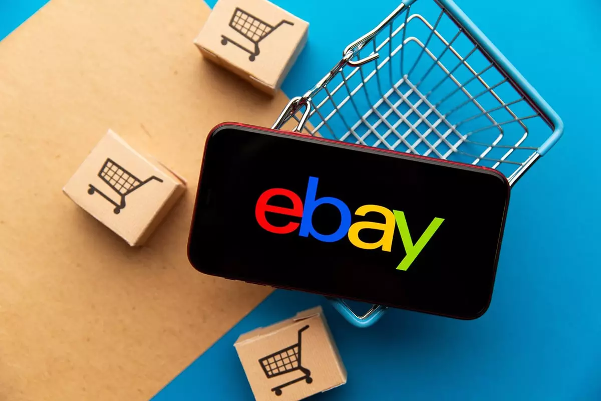 eBay የመስመር ላይ የግሮሰሪ አቅርቦት አገልግሎት