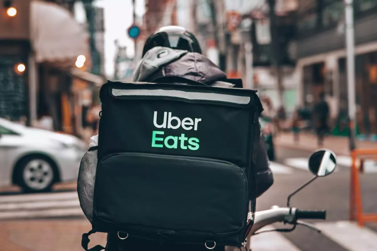 uber eats heimsendingarþjónusta matvöru á netinu