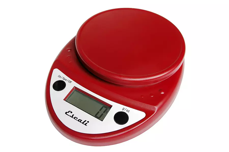 Primo Red Digital Food Scale Julklappsguide