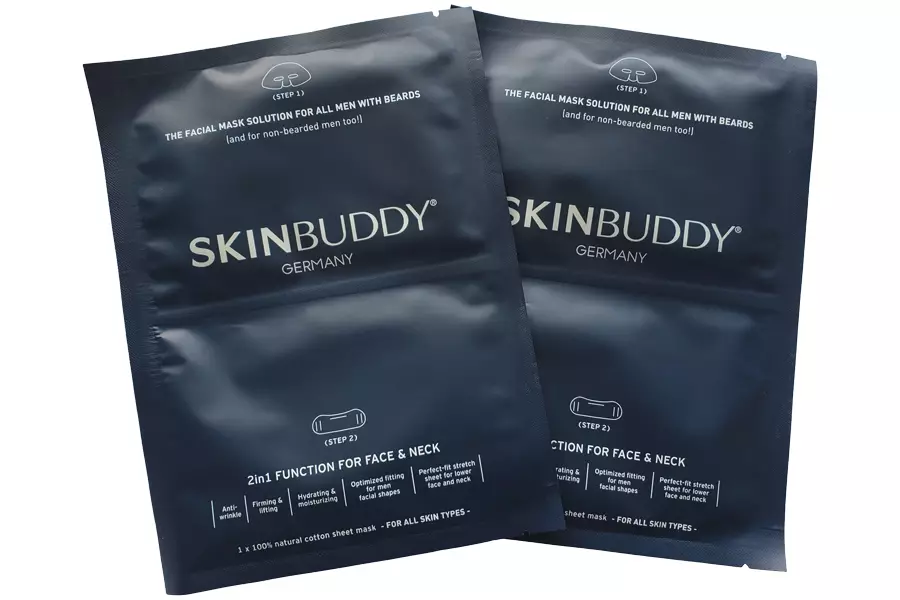SKINBUDDY-ն պատրաստում է աշխարհում առաջին դեմքի դիմակը մորուքավոր (և ոչ մորուքավոր) տղամարդկանց համար 11127_1