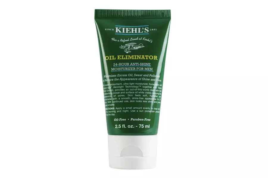 Khiel's Oil Eliminator Crema hidratante antibrillo de 24 horas para hombres